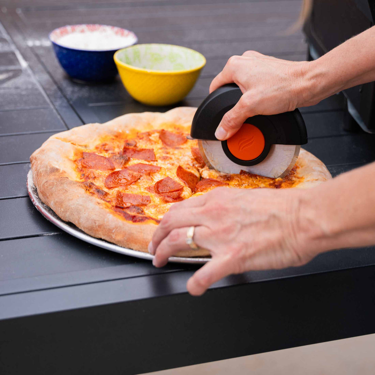 Blackstone Palm Pizza Cutter - 5879
